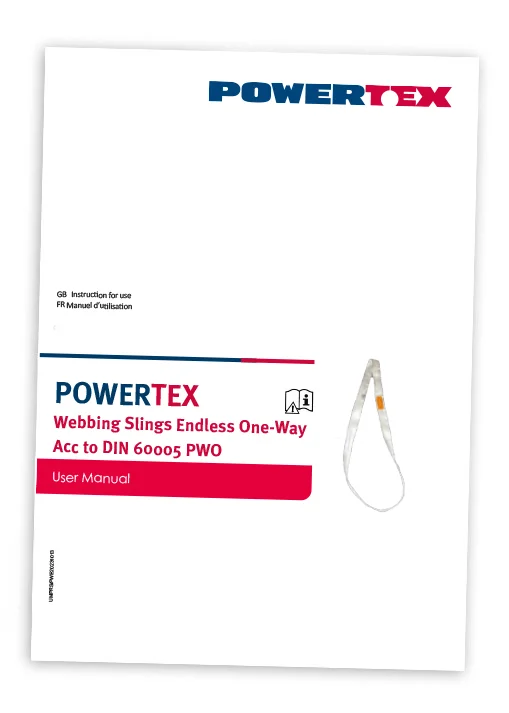 POWERTEX Webbing Sling Endless One-way use | Powertex